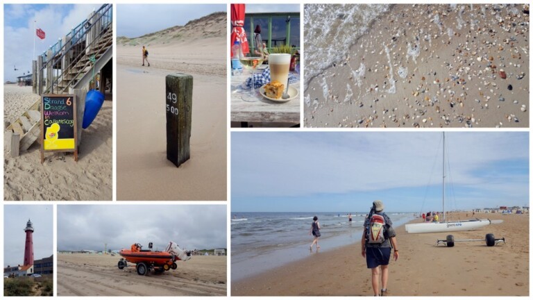 De Strand6daagse, wandelen van Hoek van Holland naar Den Helder ...