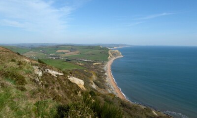 Golden Cap; een topwandeling op het South West Coast Path - Wandelvrouw
