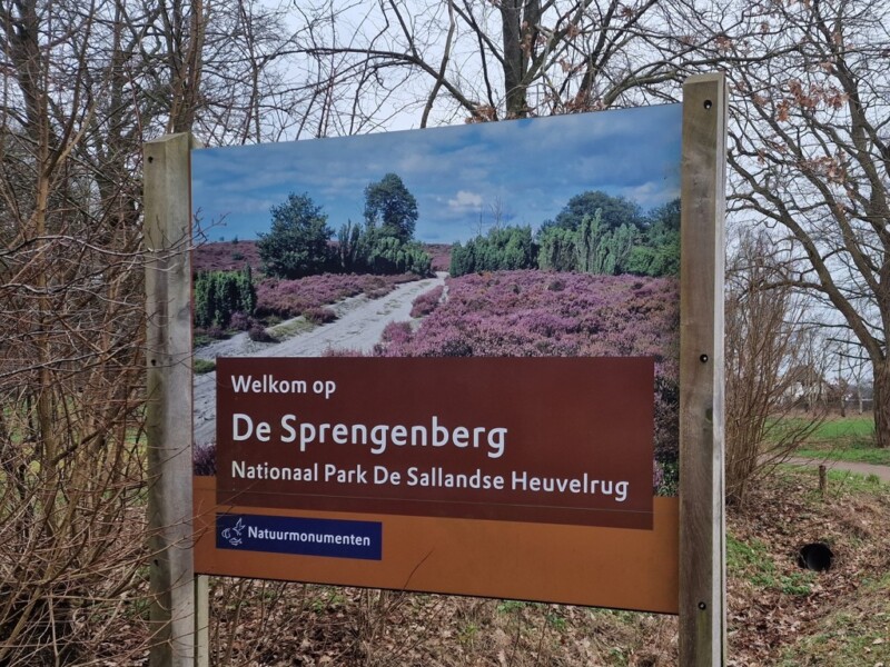 Landgoedroute De Sprengenberg | Langs de Palthetoren - Wandelvrouw